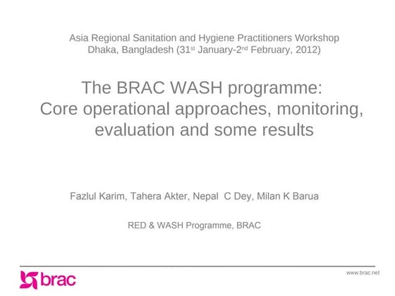 Introduction to Reuse/Sanitation Safety Planning and Governance System ...