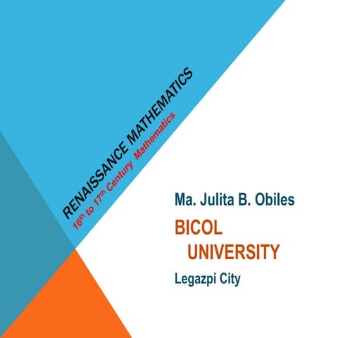 16th-to-17th-Renaissance-mathematics.pptx