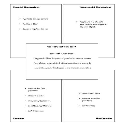 16th amendment | DOC