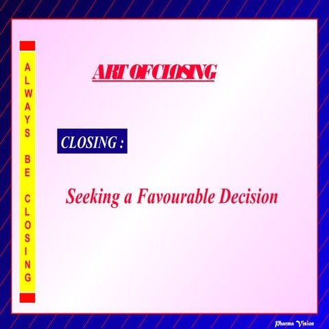 (16) the art of closing | PPT