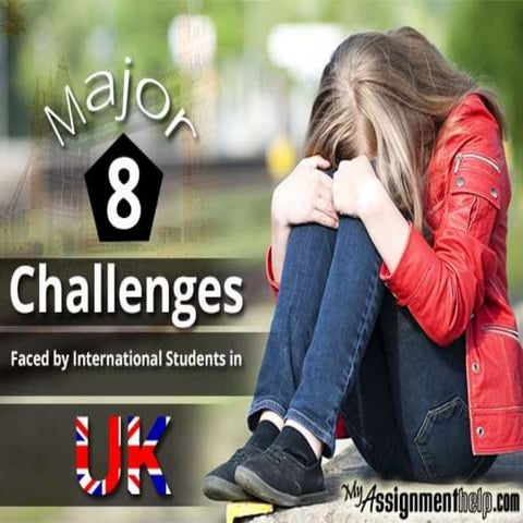 Common Hurdles Faced by International Students Coming to UK | PPTX