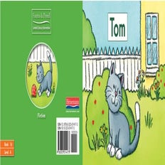 Tom the cat daily life story for kids to learn | PDF