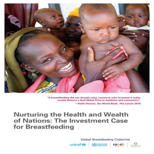 unicef breastfeeding investment-case-without-watermark-embargoed-until ...