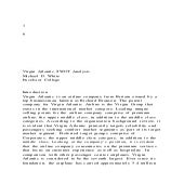 16Virgin Atlantic SWOT AnalysisMichael D. | PDF