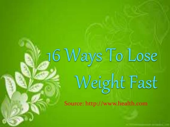 9 Habits to Nurture Back Your Health | PPT