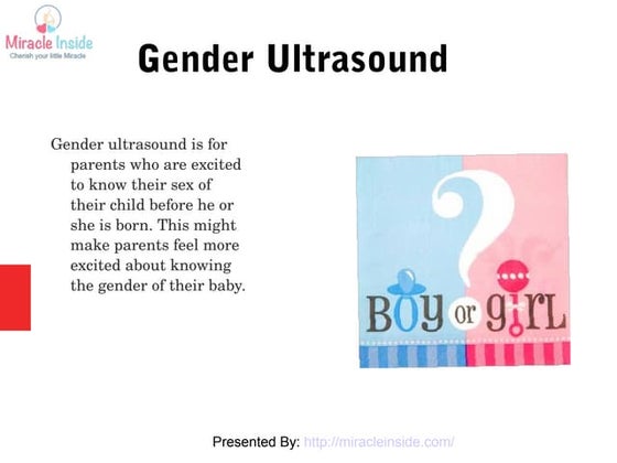 Baby gender scans | PPTX