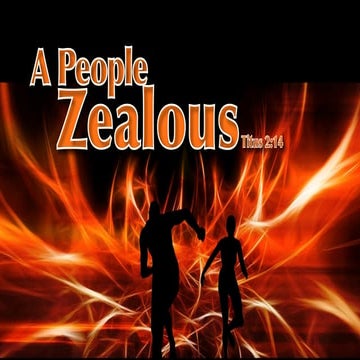 A Zealous People | PPT