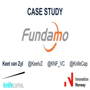 Fundamo Case Study | PDF | Venture Capital | Business Banking & Finance