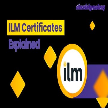 What is ILM | The knowledge Academy | PPT