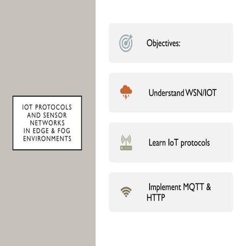 Wireless Sensor Networks (WSN) - TYPES OF SENSOR INTEGRATION | PPTX