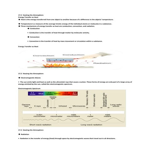 science 3 chapter 17 | PDF