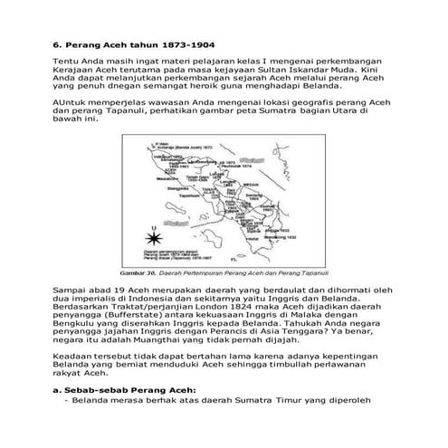 17. perang aceh tahun 1873 1904 | DOCX