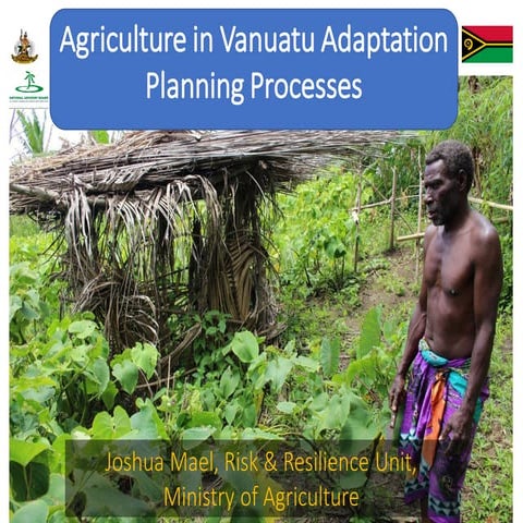 Agriculture in Vanuatu | PPT