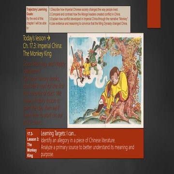 17.3 the monkey king | PPTX