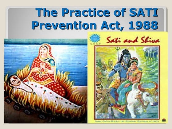 Origin and History of Sati | Indian Sati Regulation Act 1829 | Sati ...
