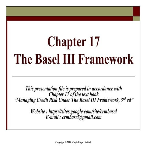 17.2 the basel iii framework | PDF