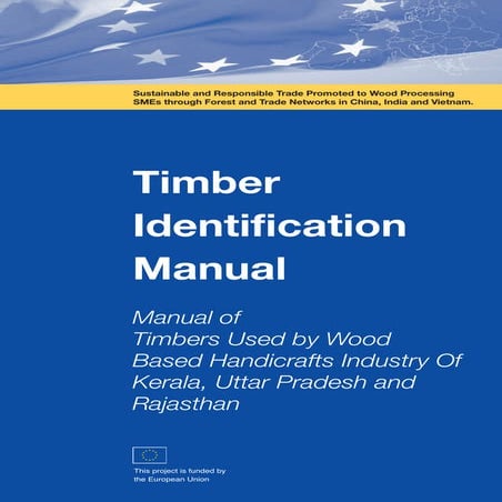TIMBER IDENTIFICATION MANUAL | PDF
