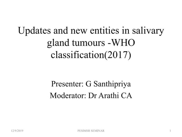 2022 WHO Salivary gland tumors update.pdf