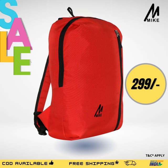 Mike City Backpack | PDF