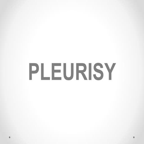 17.pleurisy.pptx