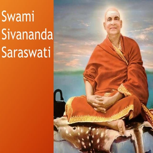 Swami Sivananda Life History.pptx