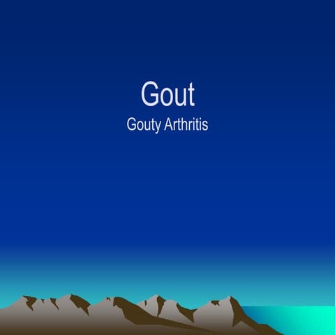 17.gout lecture.ppt