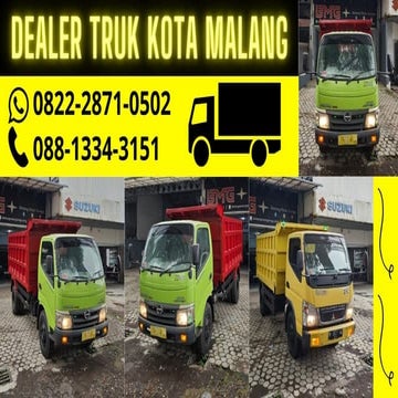 Surabaya, WA 0822-2871-0502 Jual Mobil Truk Bekas Mitsubishi Fuso PS ...