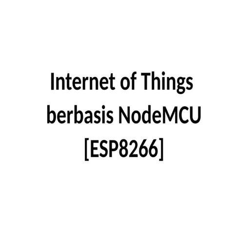 Pemrograman Embedded System Berbasis IoT Protokol MQTT.pptx