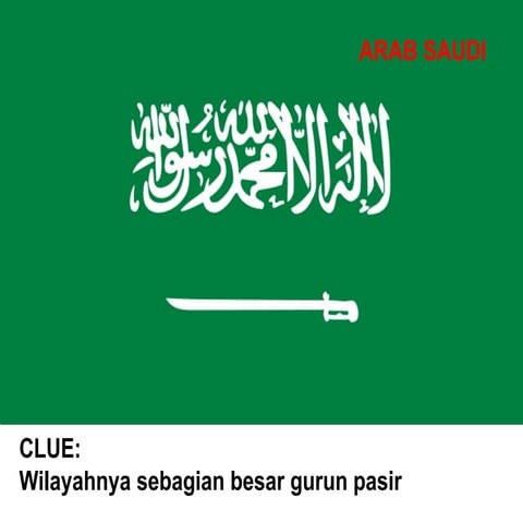 Permainan Tebak Bendera Negara untuk kegiatan Ice breaking | PPT