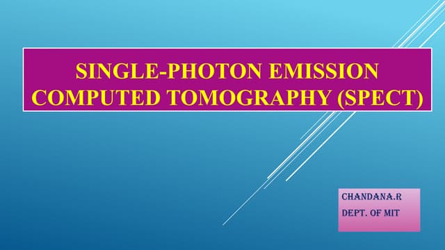 CT Image reconstruction | PPTX
