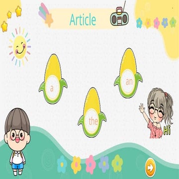 Grammar articles | PPT