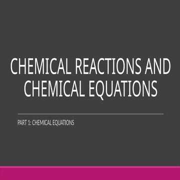 Chemical Reactionfor Year 7 chemistry.pptx