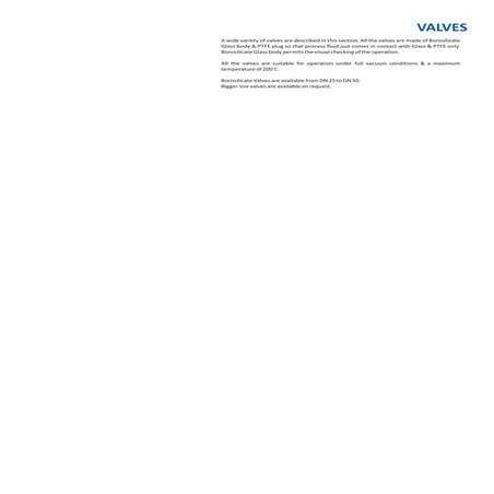 VALVES | PDF