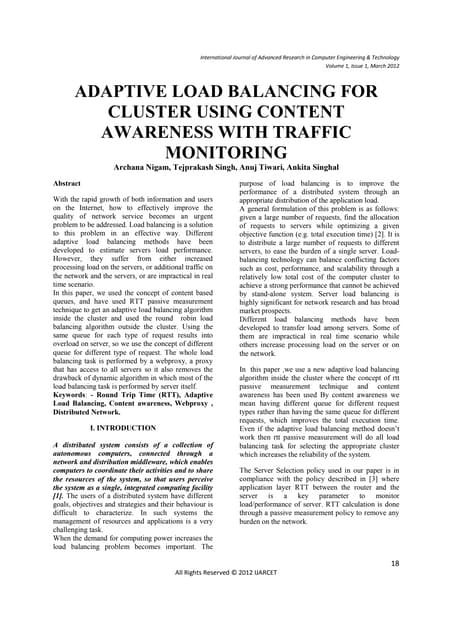 Enhanced Equally Distributed Load Balancing Algorithm For Cloud Computing
