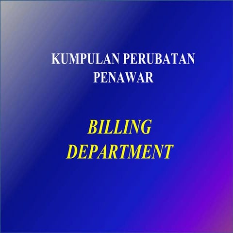 17.billing unit | PPT