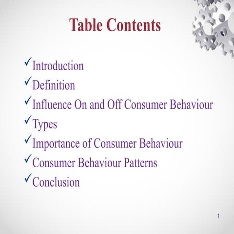 consumer-behaviour: meaning, impotance, and pattern.pptx | Free Download