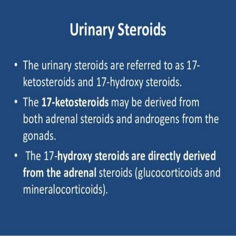 17 ketosteroids | PPTX