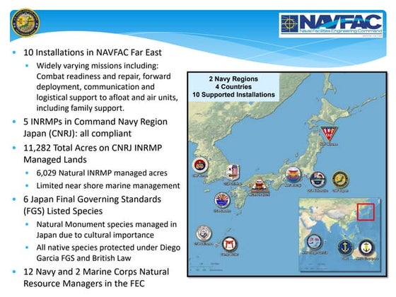 The Story of Joint Region Marianas INRMP | PPTX | Defense Industry ...