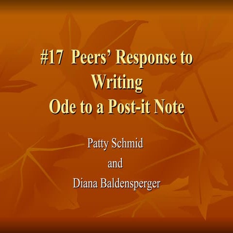 Metawriting | PPT