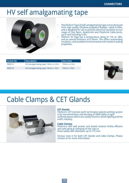 Prysmian Cable Joint Kit - MPJEMJ1 | PDF