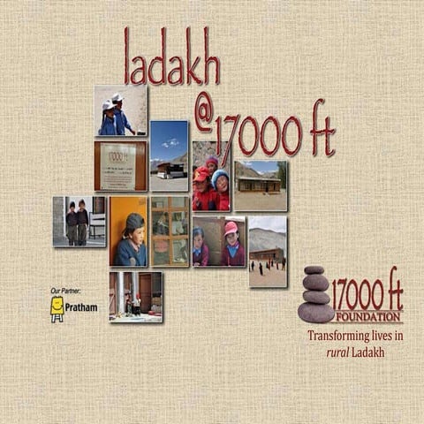 Be a Voluntourist with 17000 ft Foundation in Ladakh | PPSX