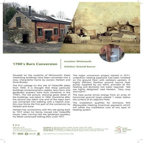 1700's barn conversion | PDF