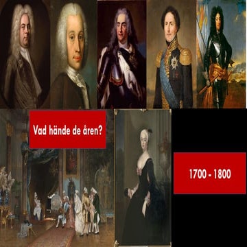 1700 talet | PDF