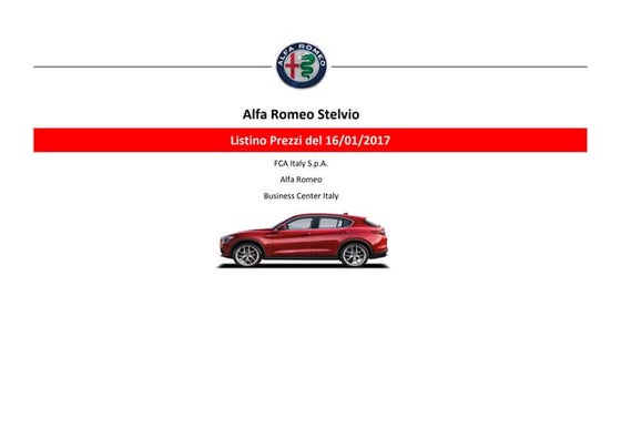Listino Prezzi Audi Q7 2016 marzo | PDF