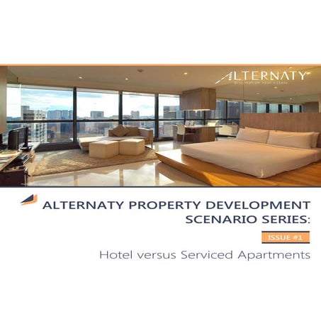 Hotel Versus Serviced Apartments | PDF