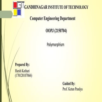 Javapolymorphism Pptx Programming Languages Computing 6242