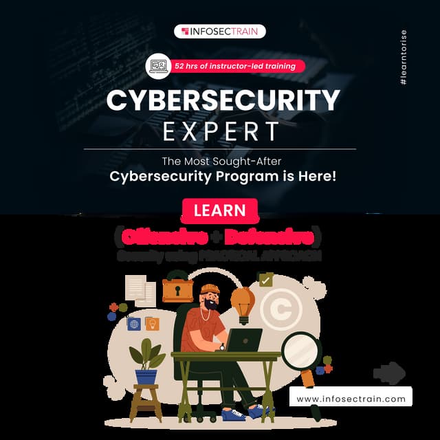𝐂𝐲𝐛𝐞𝐫 𝐒𝐞𝐜𝐮𝐫𝐢𝐭𝐲 𝐄𝐱𝐩𝐞𝐫𝐭 𝐎𝐧𝐥𝐢𝐧𝐞 𝐓𝐫𝐚𝐢𝐧𝐢𝐧𝐠 | PDF | Technology & Computing