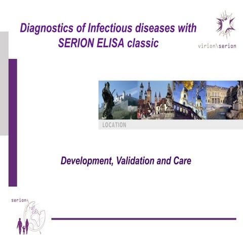 SERION ELISA clásico | PDF