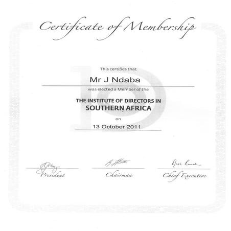 mjn - IOD member | PDF