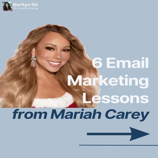 E-mailmarketinglessen: Mariah Carey‎ ‎ ‎ | PDF
